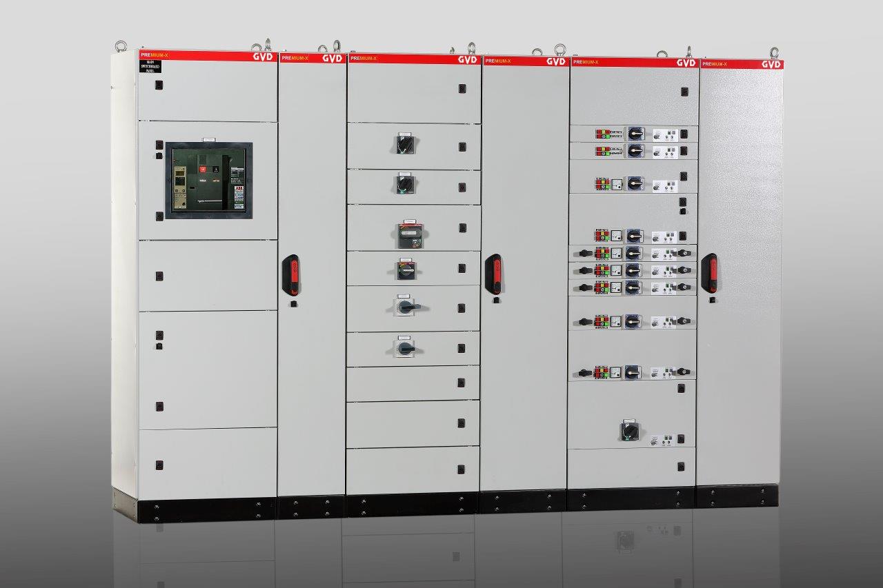 Fully Withdrawable MCC Panel Solutions (Gvd Elektrik A.S. Muhendislik insaat Sanayi Ve Ticaret ...